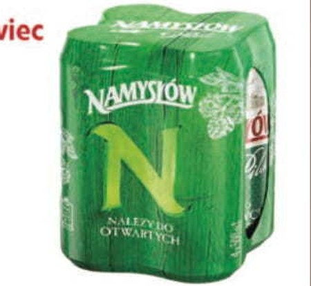 Piwo Namysłów - promocja E.Leclerc - Ding.pl