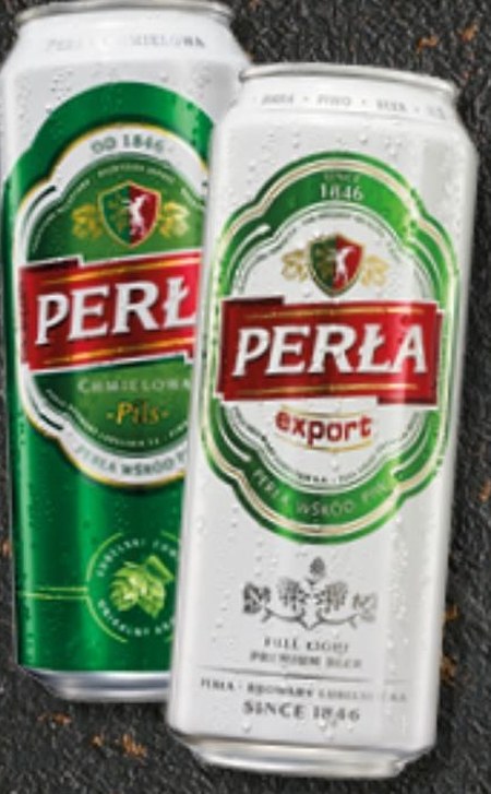 Piwo Perła - promocja Topaz - Ding.pl