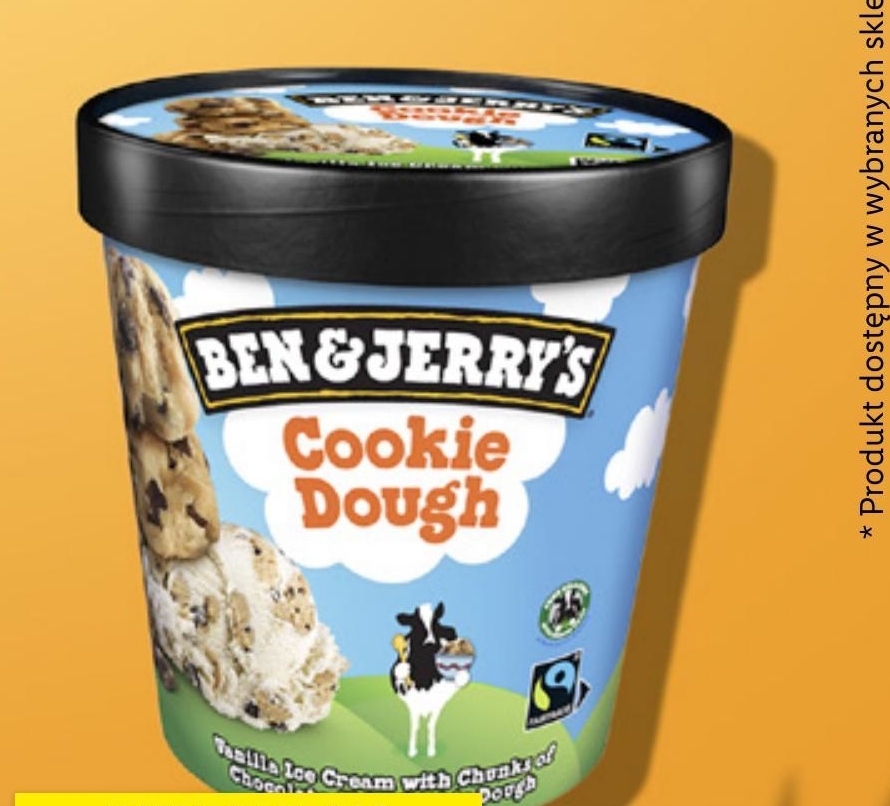 Archiwum | Ben & Jerry's Cookie Dough Lody 465 ml - Lidl 12. 05. 2022 ...