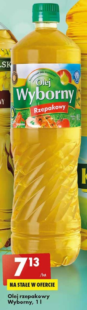 Archiwum | Olej Wyborny - Biedronka 16. 05. 2022 - 21. 05. 2022 | PromoCeny.pl - ulotki ...