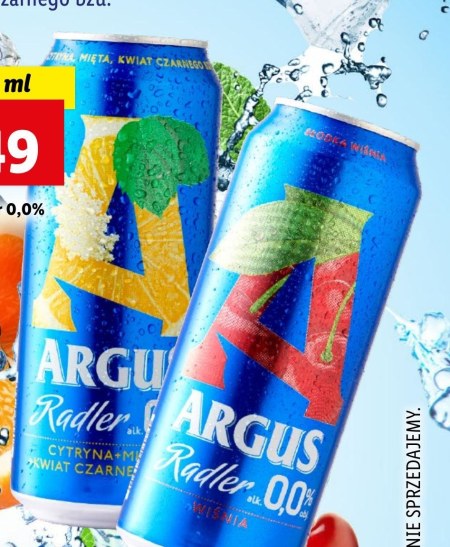 Piwo Argus - promocja Lidl - Ding.pl