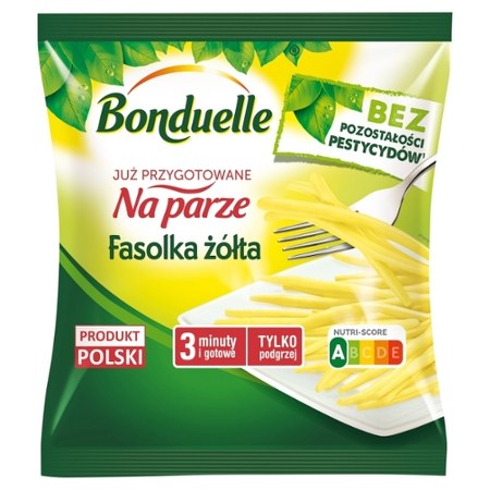 Bonduelle Już przygotowane na parze Fasolka żółta 400 g - promocja ...