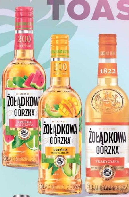 Wódka Żołądkowa - promocja Carrefour Market - Ding.pl