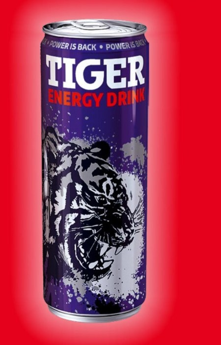 Napój energetyczny Tiger - promocja Selgros Cash&Carry - Ding.pl