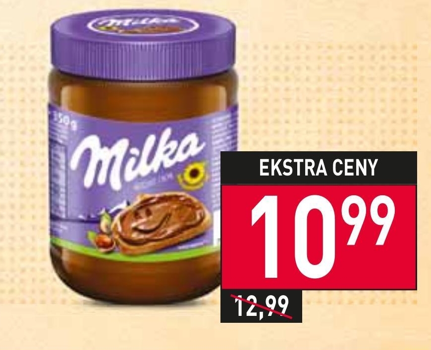 Archiwum | Milka Krem z orzechami laskowymi 350 g - Stokrotka Market 02 ...