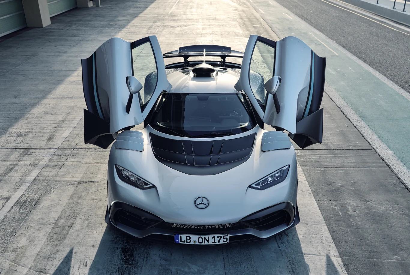 Mercedes-AMG ONE. Technologia z Formuły 1 w aucie z homologacją drogową ...
