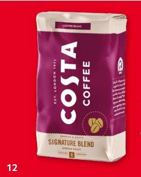 Kawa ziarnista Costa - promocja Selgros Cash&Carry - Ding.pl