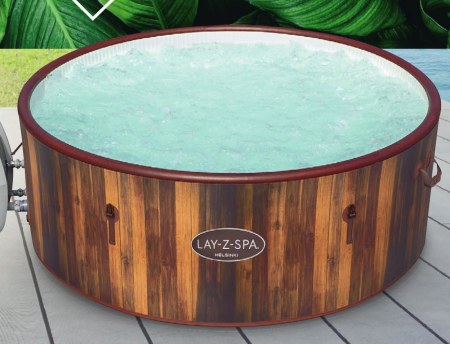 Jacuzzi Bestway - promocja Makro Cash&Carry - Ding.pl