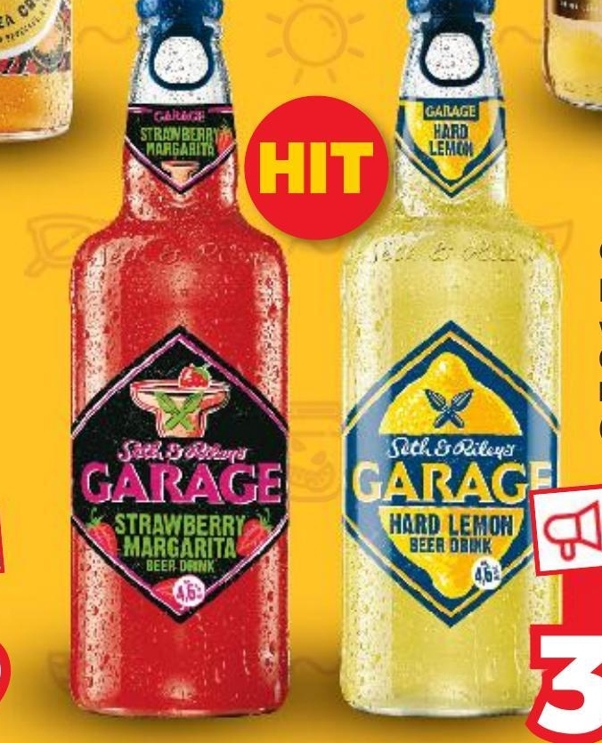 Archiwum | Seth & Riley's Garage Mix piwa i napoju o smaku cytrynowym ...