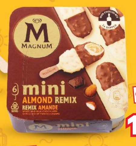 Lody Magnum - 22% TANIEJ! - promocja Kaufland - Ding.pl