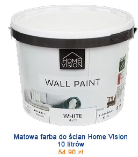 Farba Home Vision - promocja Action - Ding.pl