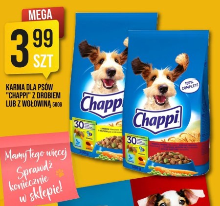Karma dla psa Chappi - promocja Jan - Ding.pl
