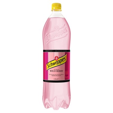 Schweppes Wild Berry Napój gazowany 1,35 l - promocja Selgros Cash ...