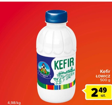 Kefir Łowicz - promocja Globi - Ding.pl