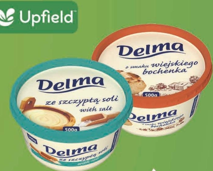 Archiwum | Delma Margaryna ze szczyptą soli 500 g - Carrefour Market 28 ...