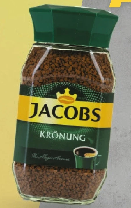 Kawa rozpuszczalna Jacobs - 24% TANIEJ! - promocja Netto - Ding.pl