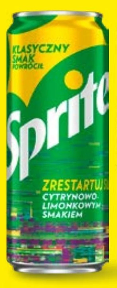 Sprite Napój gazowany 330 ml - promocja Dealz - Ding.pl