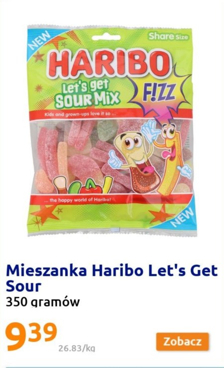 Żelki Haribo - promocja Action - Ding.pl
