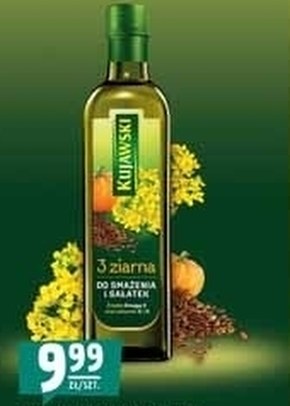 Archiwum | Kujawski 3 ziarna Olej rzepakowy z olejami z lnu i pestek dyni 750 ml - Stokrotka ...