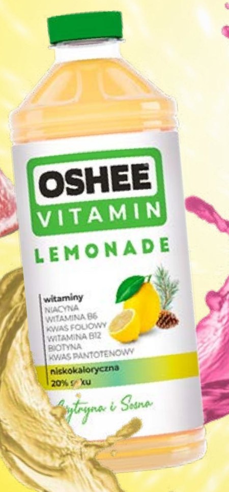 Lemoniada Oshee - promocja Dealz - Ding.pl