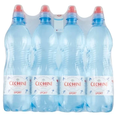 Cechini Muszyna Sport Naturalna woda mineralna wysokozmineralizowana ...