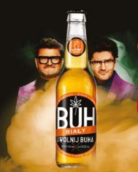 Piwo BUH - promocja Żabka - Ding.pl