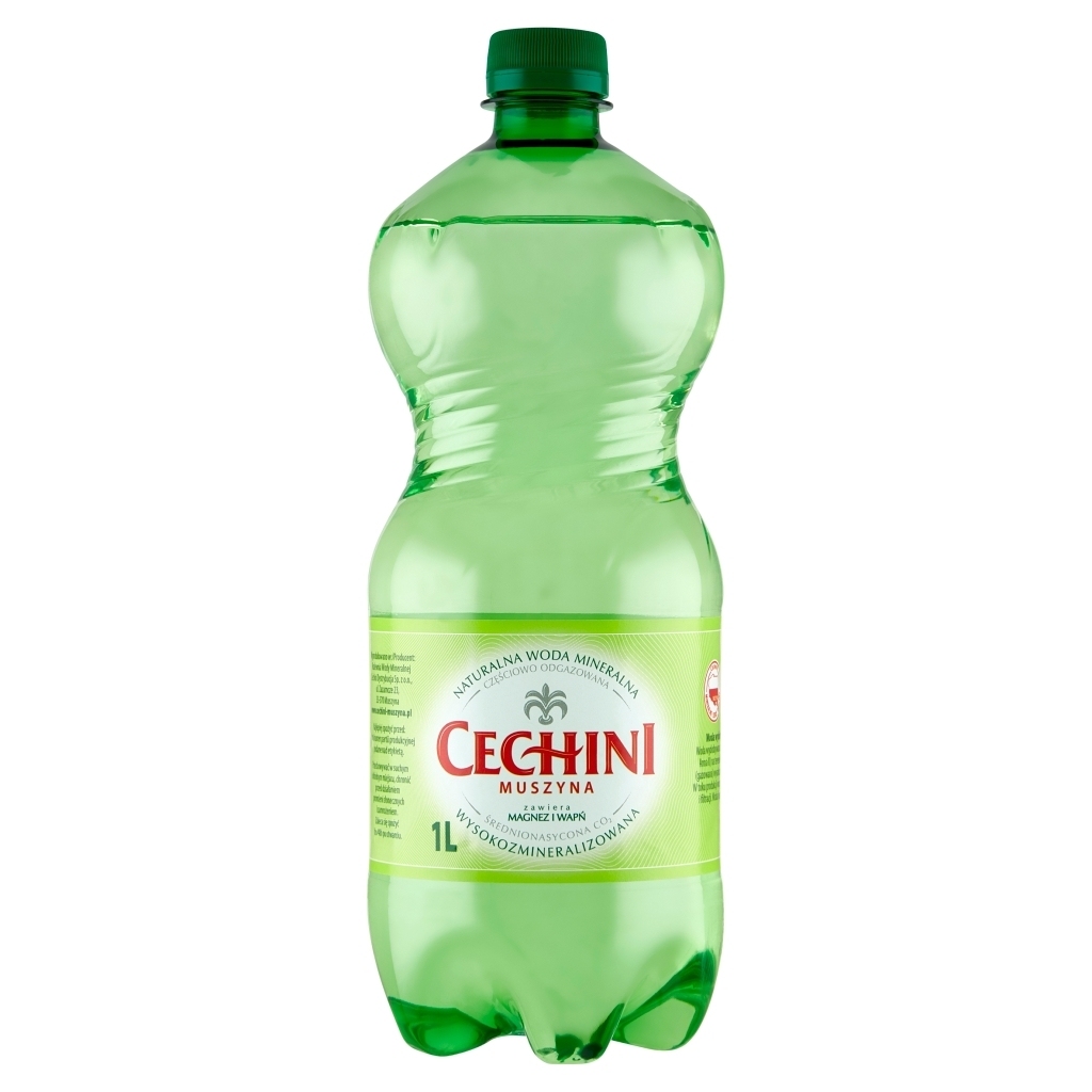 Muszyna Cechini Naturalna woda mineralna wysokozmineralizowana ...