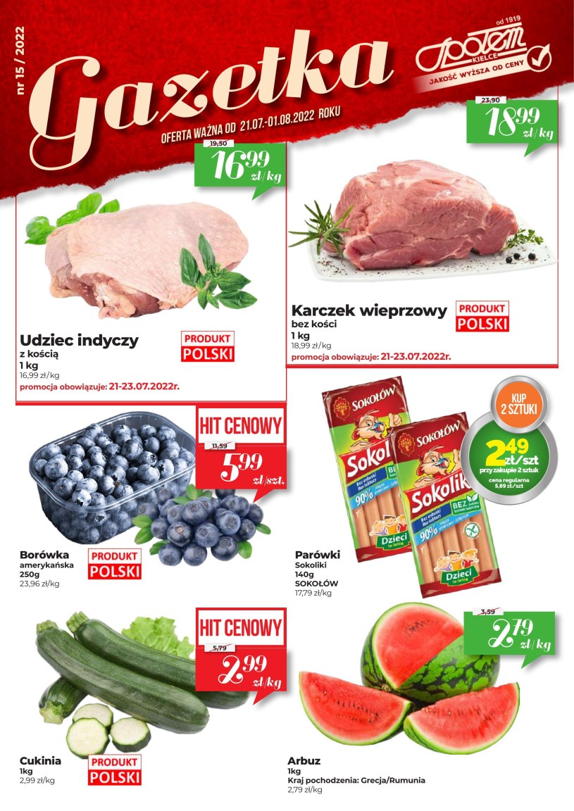 Aktualne gazetki reklamowe sieci handlowych | PromoCeny.pl