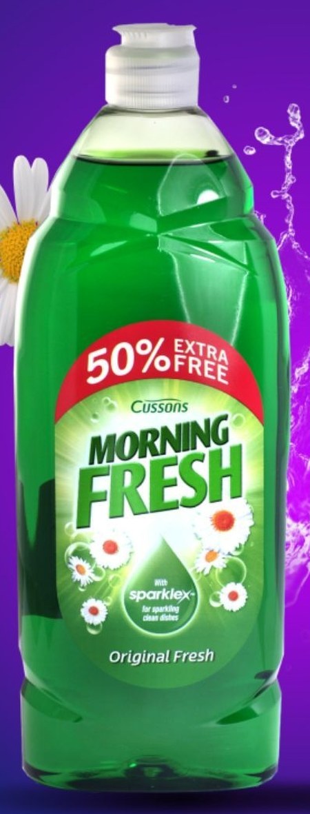 Płyn do naczyń Morning Fresh - promocja Dealz - Ding.pl