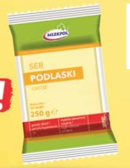 Archiwum | Mlekpol Ser Podlaski 250 g - Netto 21. 07. 2022 - 23. 07 ...
