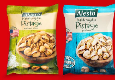 Pistacje Alesto - 20% TANIEJ! - promocja Lidl - Ding.pl