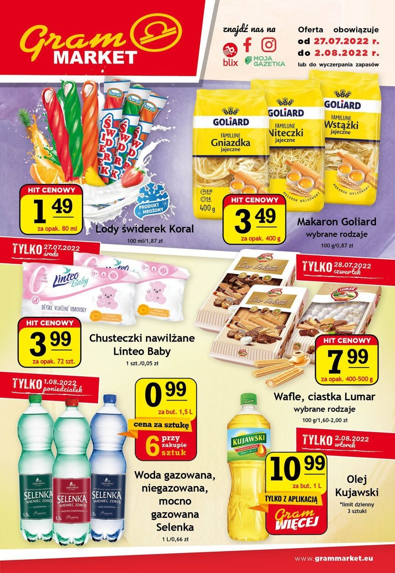 Aktualne gazetki reklamowe sieci handlowych | PromoCeny.pl