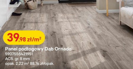 Panele podłogowe - promocja Castorama - Ding.pl