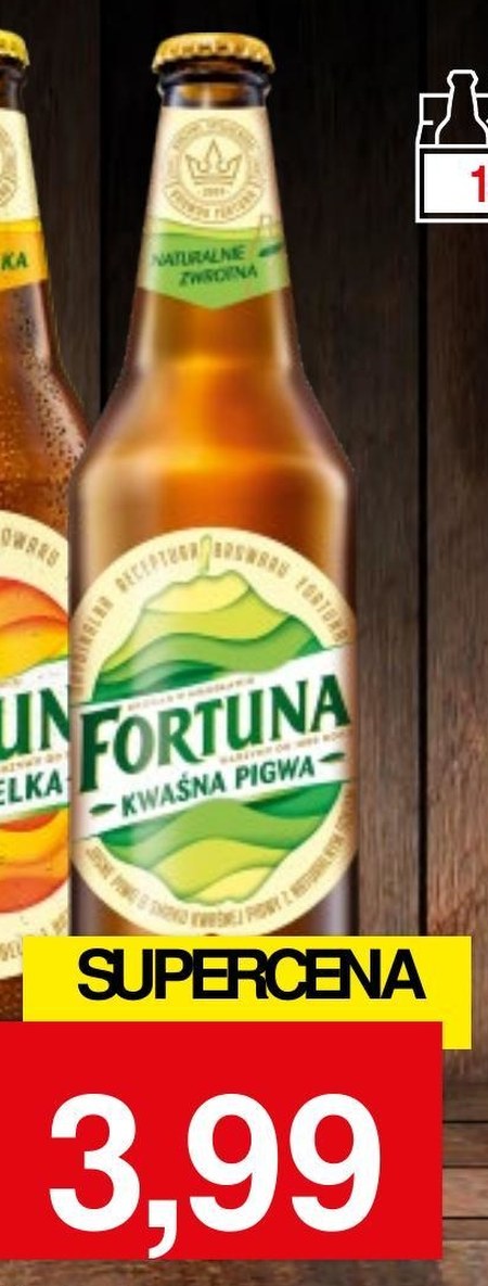 Piwo Fortuna - promocja Lidl - Ding.pl