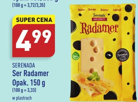Ser Serenada - promocja Aldi - Ding.pl