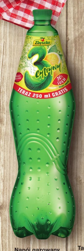 Archiwum | Zbyszko 3 Cytryny Napój gazowany 1,75 l - Odido 29. 07. 2022 ...