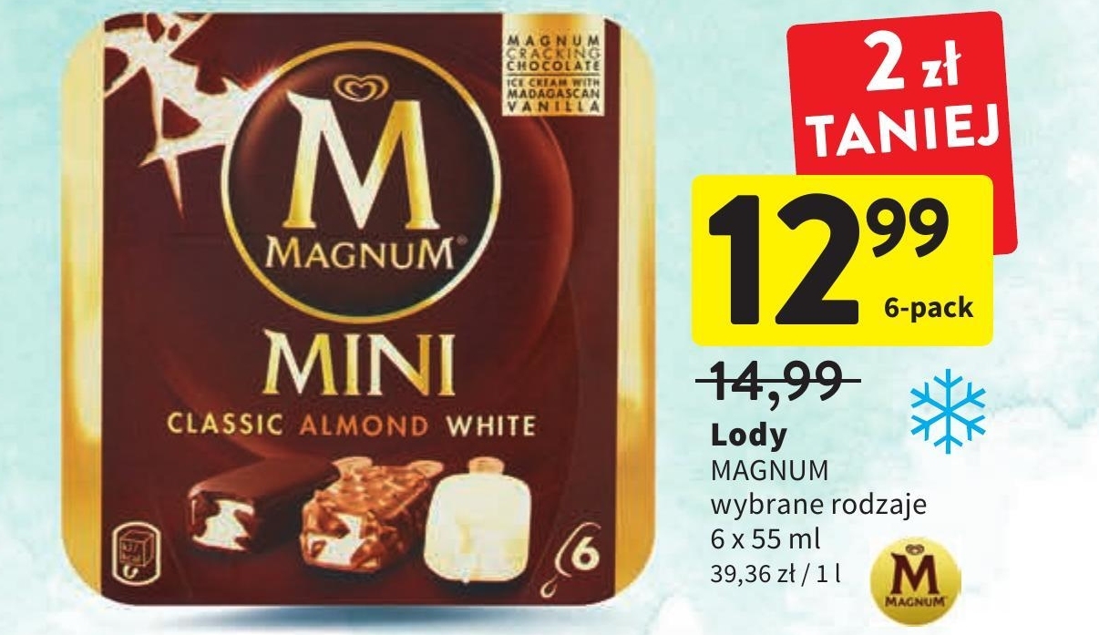 Archiwum | Lody magnum - Intermarche 28. 07. 2011 - 02. 08. 2011 ...
