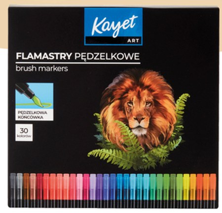 Flamastry Kayet - promocja Biedronka - Ding.pl