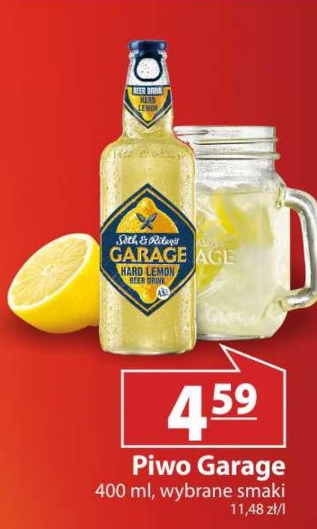 Piwo Garage - promocja Nasz Sklep - Ding.pl