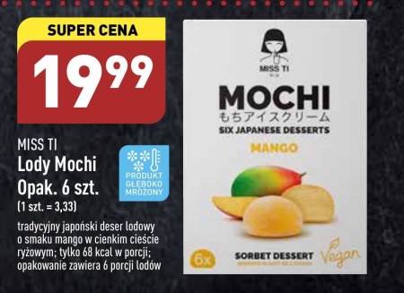 Lody MISS TI - promocja Aldi - Ding.pl