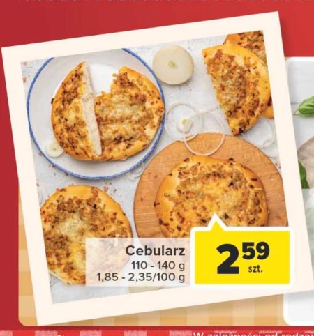 Cebularz - promocja Carrefour - Ding.pl
