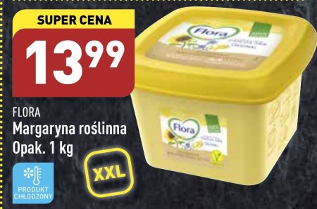 Margaryna Flora - promocja Aldi - Ding.pl