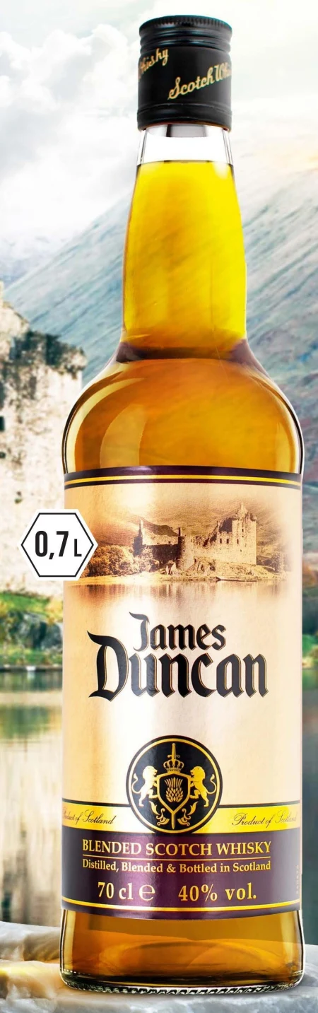 Whisky James Duncan - promocja POLOmarket - Ding.pl