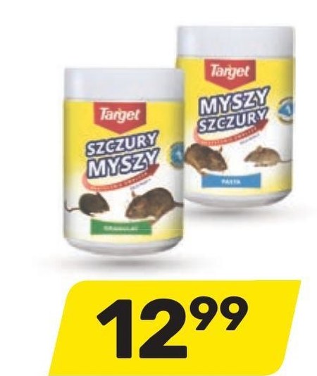 Środek na myszy Target - promocja Bricomarche - Ding.pl