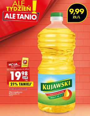 Archiwum | Olej Kujawski - Biedronka 26. 08. 2022 - 28. 08. 2022 | PromoCeny.pl - ulotki ...