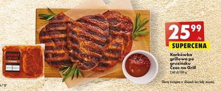 Karkówka na grilla Czas na grill - promocja Biedronka - Ding.pl