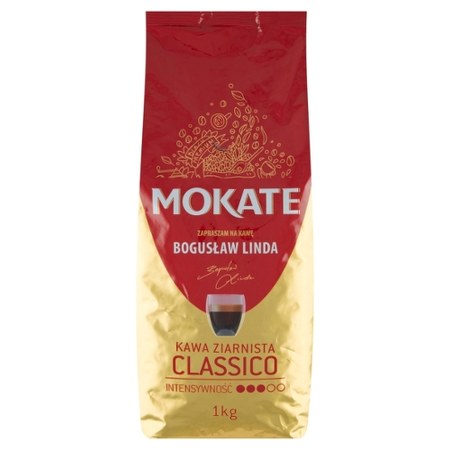 Mokate Classico Kawa ziarnista 1 kg - 9% TANIEJ! - promocja E.Leclerc - Ding.pl