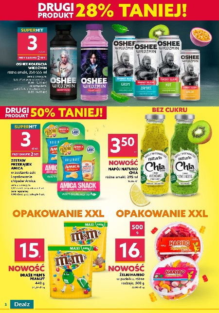 Draże M&M's - promocja Dealz - Ding.pl
