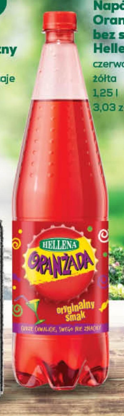 Archiwum | Hellena Oranżada czerwona 1,25 l - ABC 25. 08. 2022 - 07. 09 ...