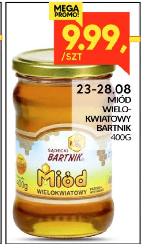 Miód Bartnik - promocja Jan - Ding.pl